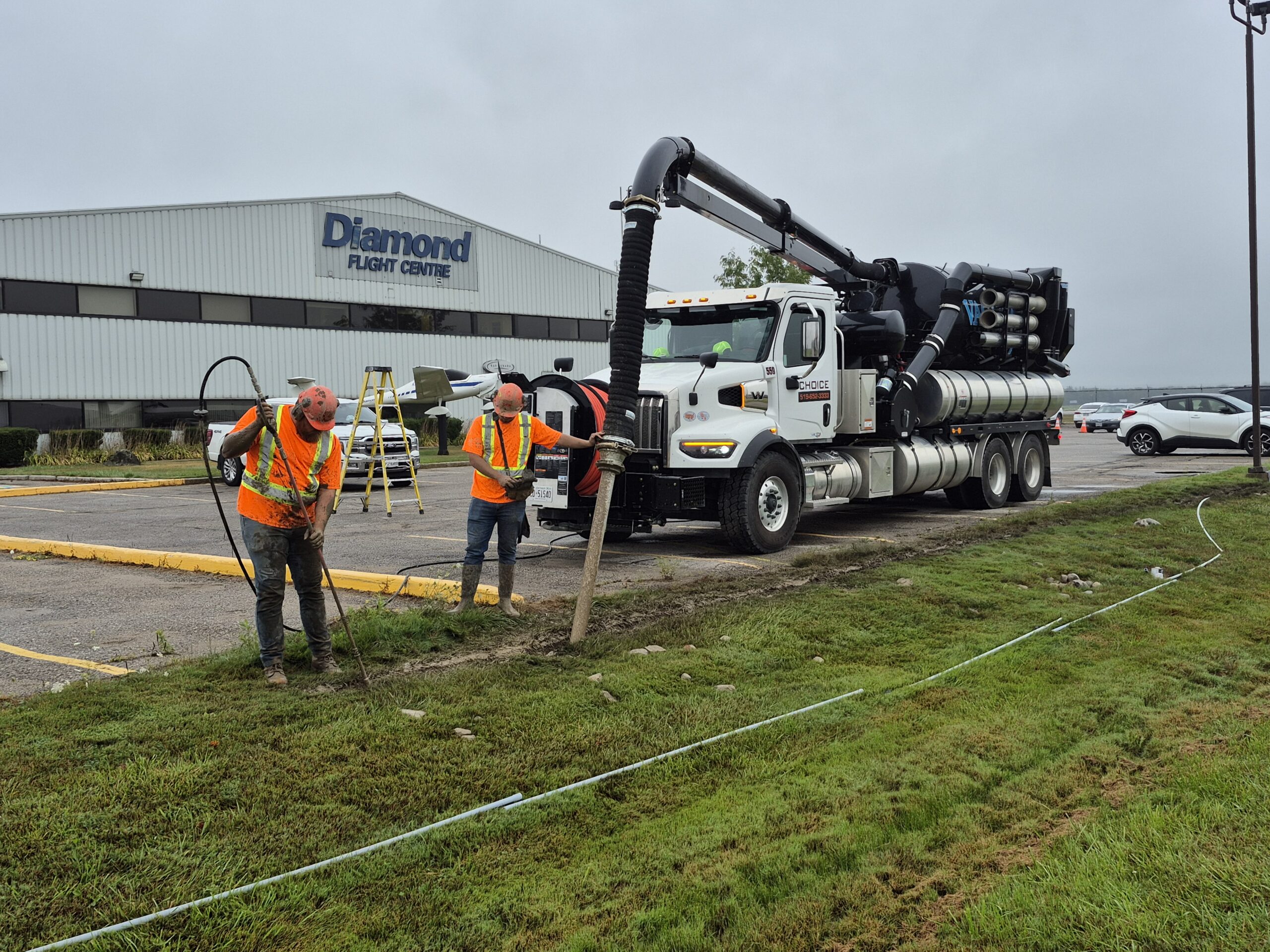 Hydro Excavation | Choice Inc.