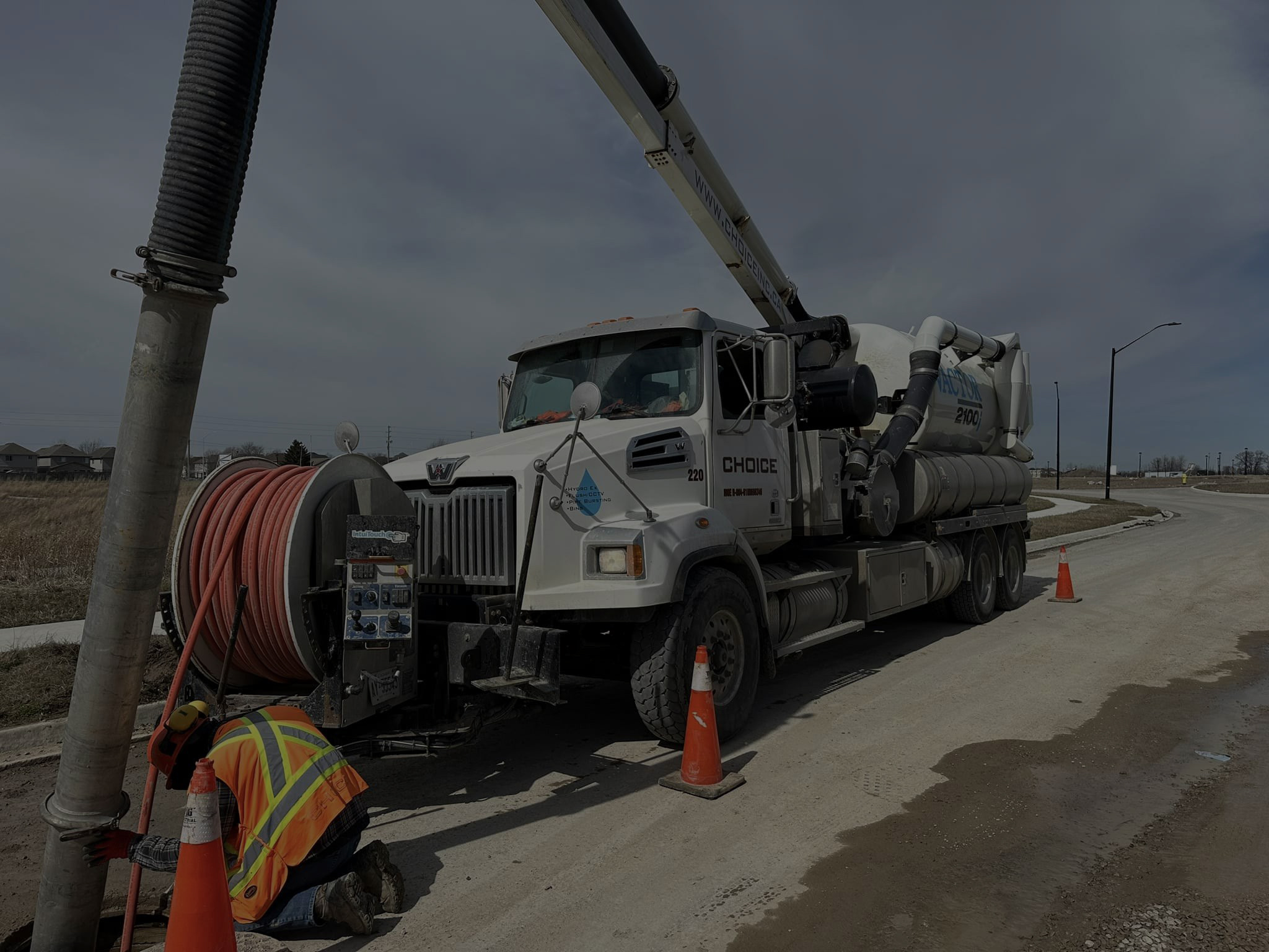 Hydro Excavation | Choice Inc.